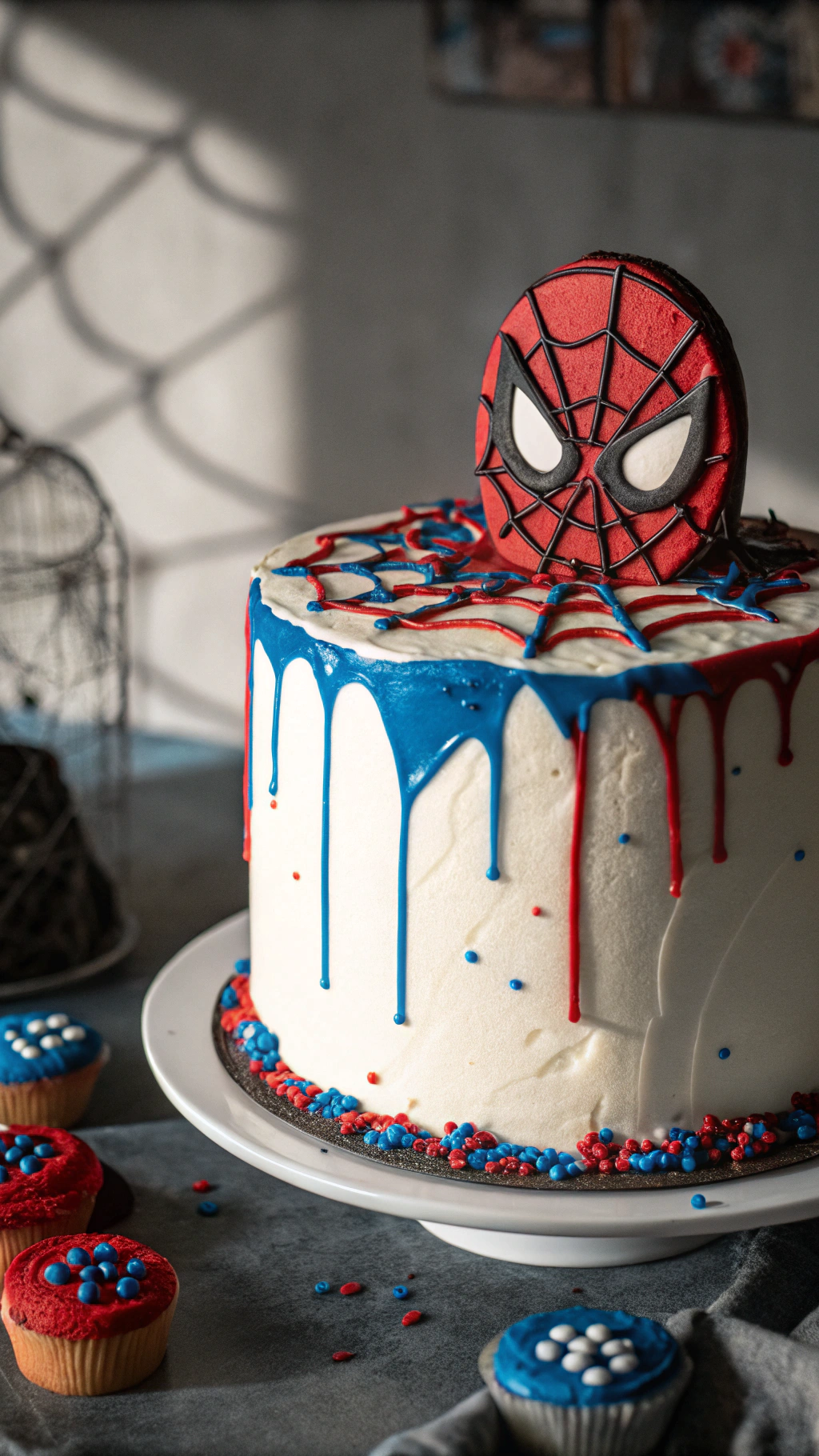 Spiderman Cake Ideas for Kids | Easy Spiderman Birthday Cake Designs